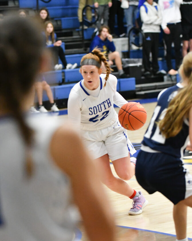 South girls turn up the defense in big win against Muncy | News, Sports ...